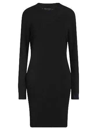 Armani Exchange Mini Knitted Dress - Black