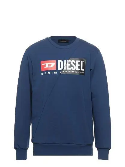 DIESEL® Long Sleeve Sweatshirt - Blue