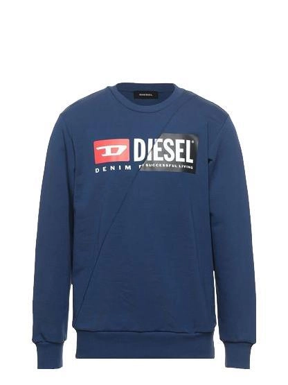 DIESEL® Long Sleeve Sweatshirt - Blue