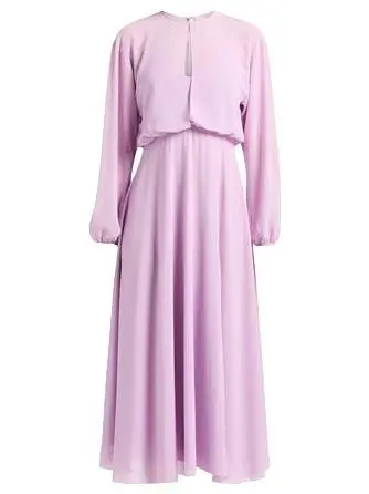 Patrizia Pepe Maxi Dress - Purple