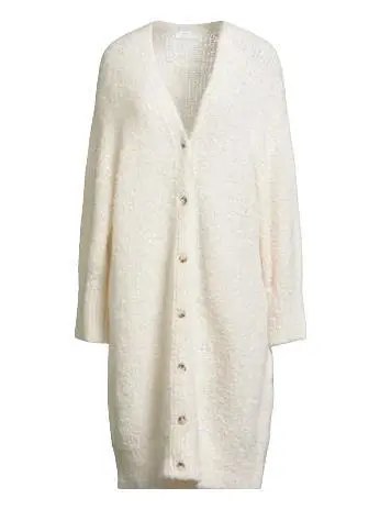 Majestic Filatures Knitted Cardigan - White