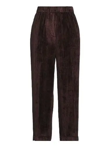 Peserico Tapered Corduroy Pants - Brown