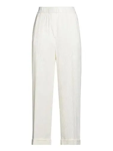 Peserico Tapered Corduroy Pants - White