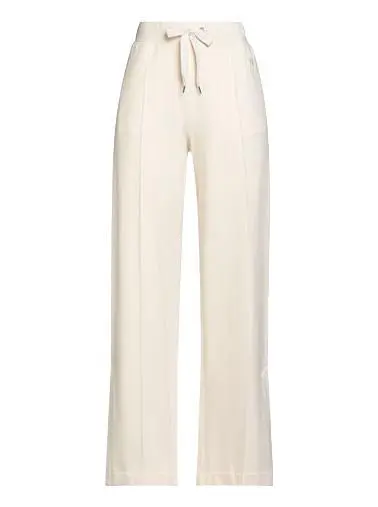 PARAJUMPERS Track Pants In Cotton And Viscose - White