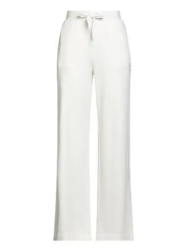 PARAJUMPERS Track Pants In Cotton And Viscose - White