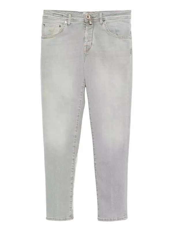 Jacob Cohen Cotton Blend Jeans - Grey