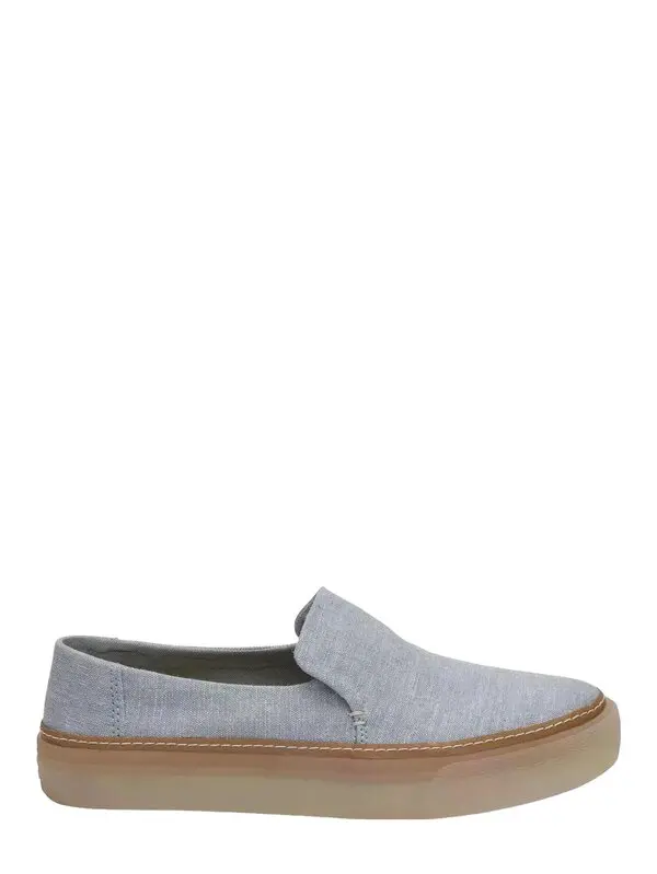 Toms Sunset Platform Sneakers - Grey