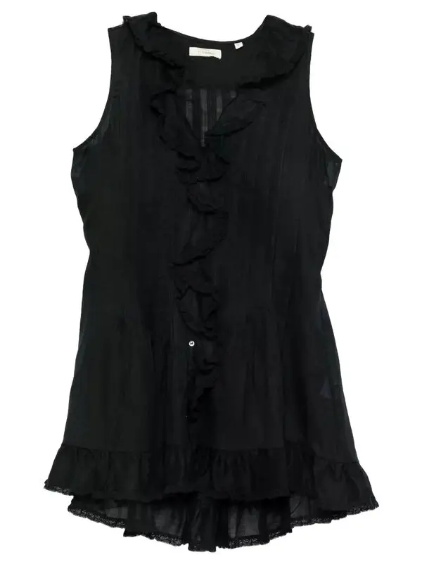 DÔEN Henrietta Mini Dress - Black