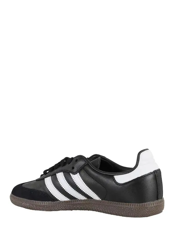Adidas Samba Og Leather Sneakers - Black