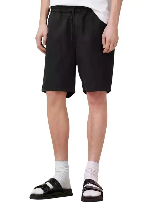 ALLSAINTS Elasticated Waist Shorts - Black