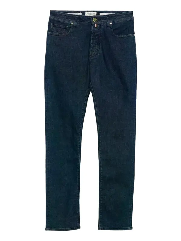 Jacob Cohen Bard Five-pocket Jeans - Blue