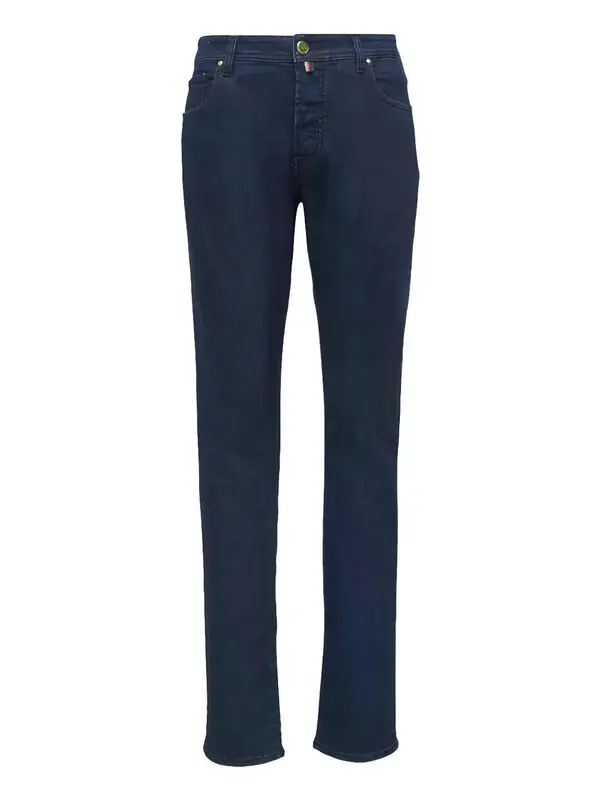Jacob Cohen Bard Five-pocket Jeans - Blue
