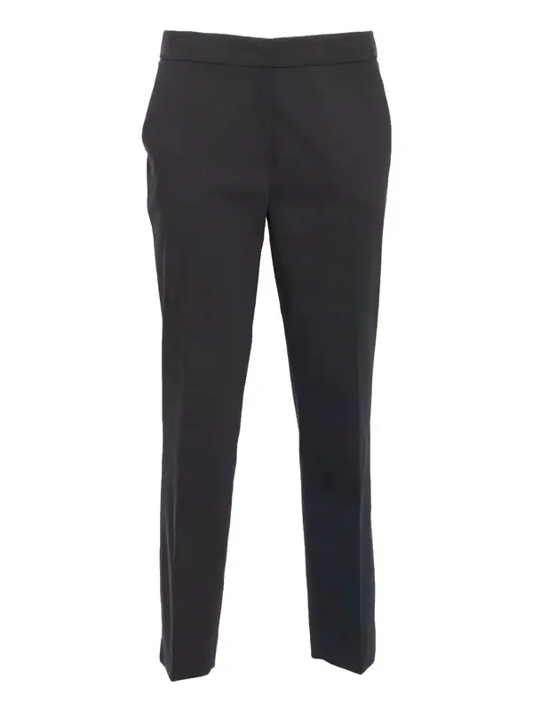 CLIPS Elastic-waist Trousers - Black