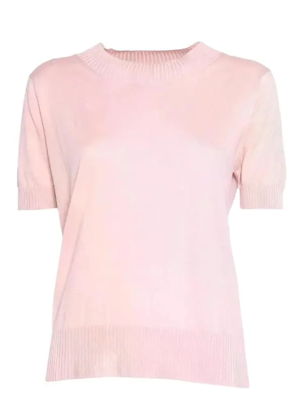FILIPPO DE LAURENTIIS Short-sleeve Top - Pink