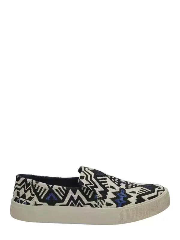 Toms Sunset Geometric-pattern Slip-on Sneakers - Neutrals