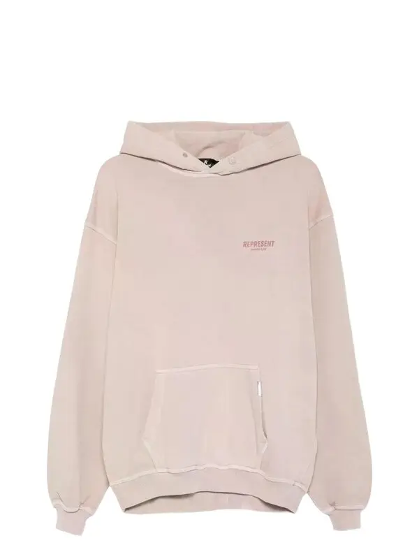 REPRESENT Owners Club Hoodie - Neutrals