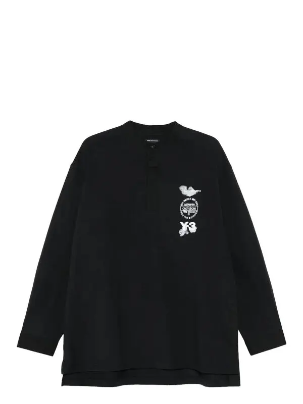 Y3 Long-sleeve T-shirt - Black