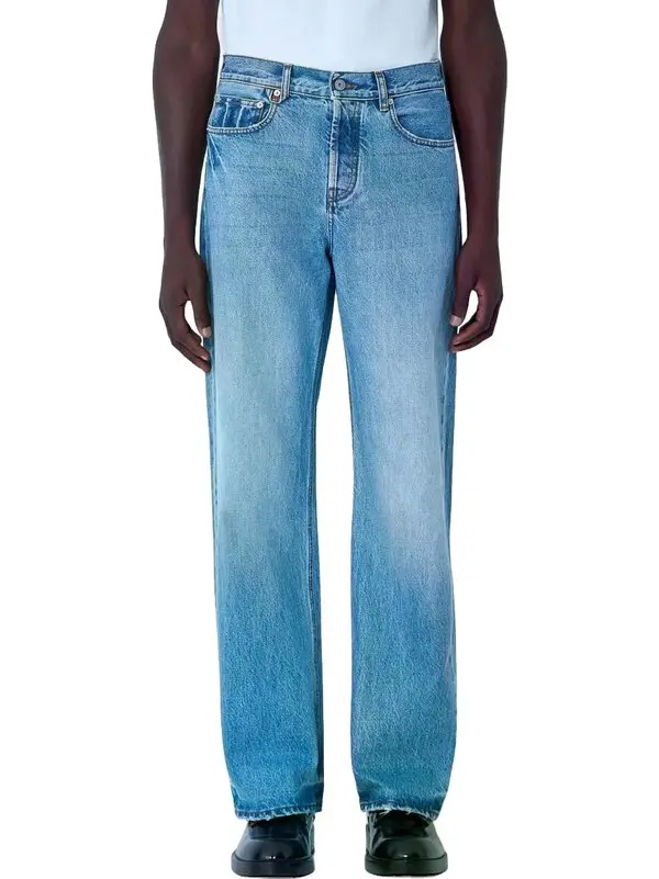 Jacquemus Straight Leg Jeans - Blue