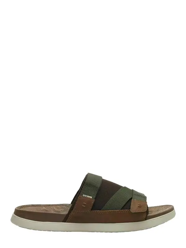 Toms Trvl Lite Slides - Green