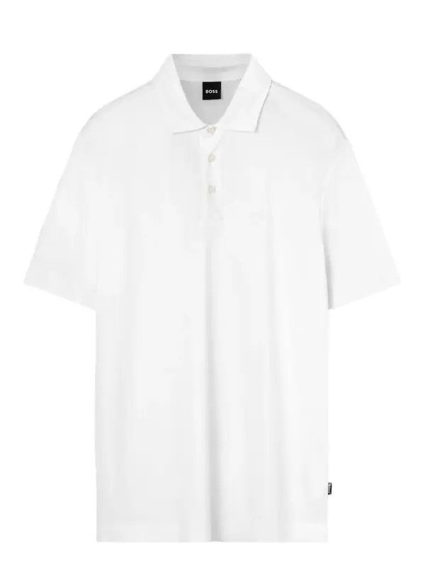 BOSS Short-sleeve Polo Shirt - White