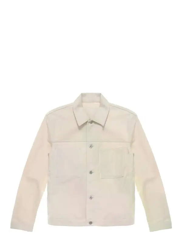 JIL SANDER Patch-pocket Cotton Jacket - Neutrals