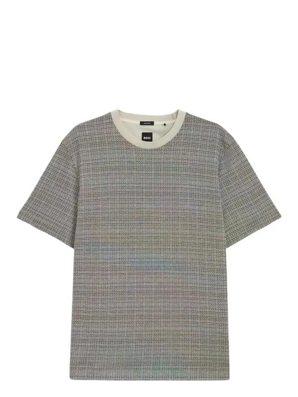 BOSS Cotton T-shirt - Grey