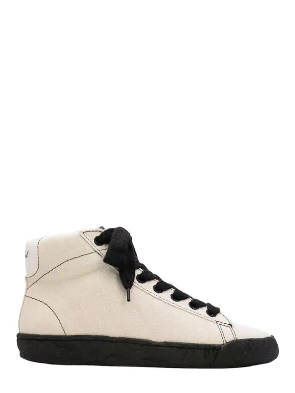 GENERAL SCALE. Murray High-top Sneakers - Neutrals
