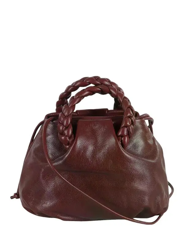 Hereu Braided-handles Tote Bag - Red