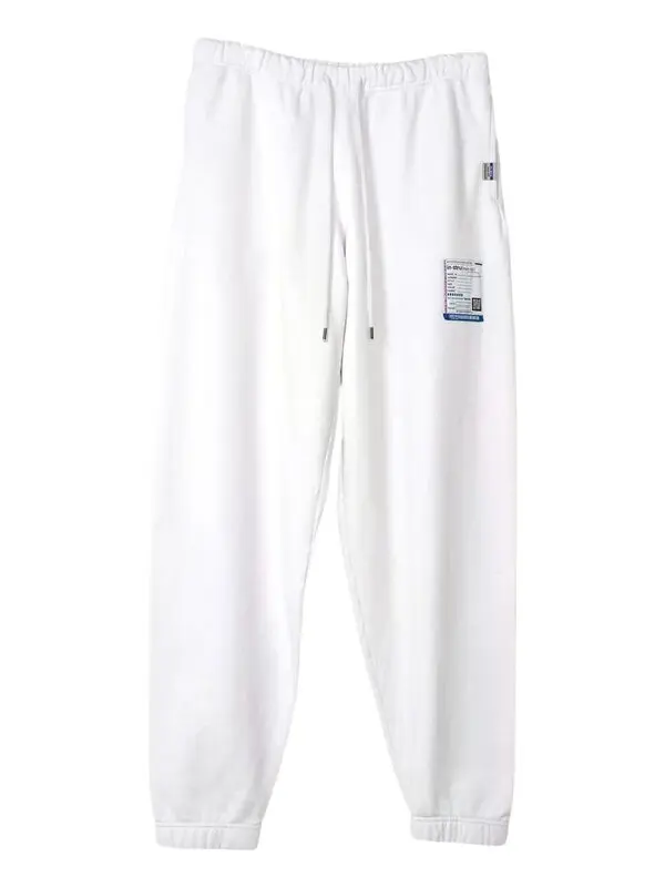 IN･STRU(MEN-TAL). Drawstring Cuffed Trousers - White