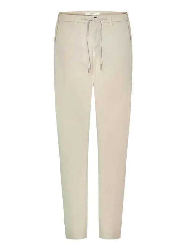 BRIGLIA 1949 Drawstring Trousers - Neutrals
