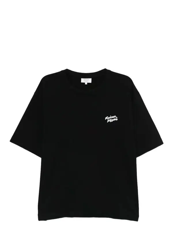 Maison Kitsuné Handwriting T-shirt - Black