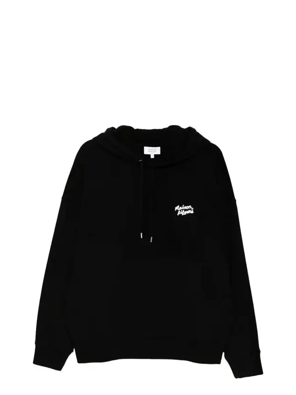Maison Kitsuné Handwriting Hoodie - Black