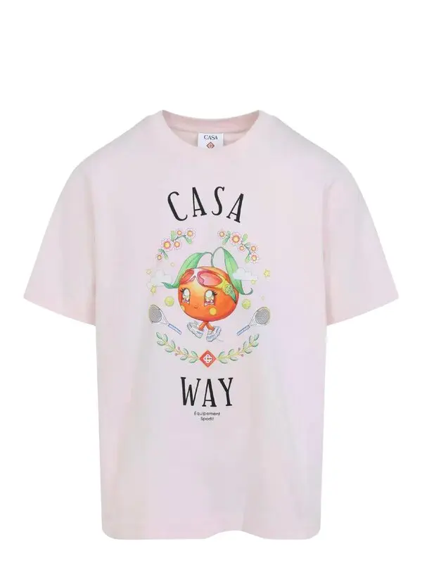 Casablanca Casa Way T-shirt - Neutrals