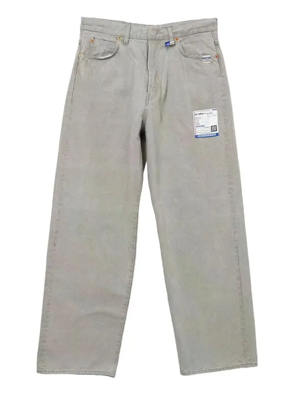 IN･STRU(MEN-TAL). Logo Patch Trousers - Grey