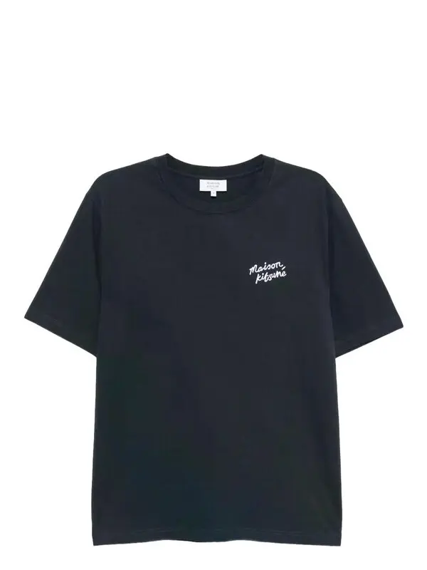 Maison Kitsuné Handwriting T-shirt - Blue