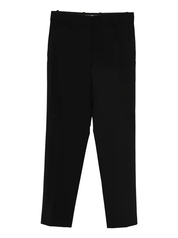 Ermanno Scervino Straight-leg Trousers - Black