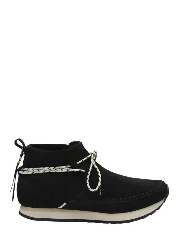 Toms Rio Suede Lace-up Trainers - Black