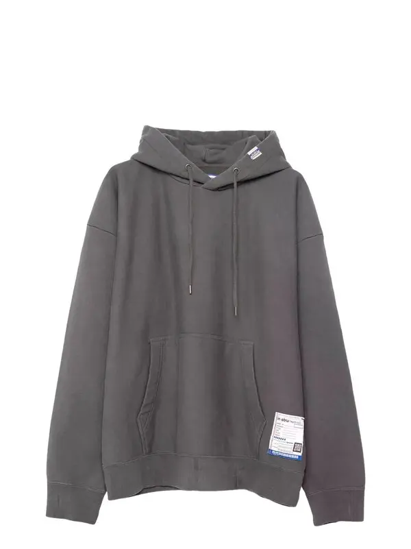 IN･STRU(MEN-TAL). French Terry Hoodie - Grey