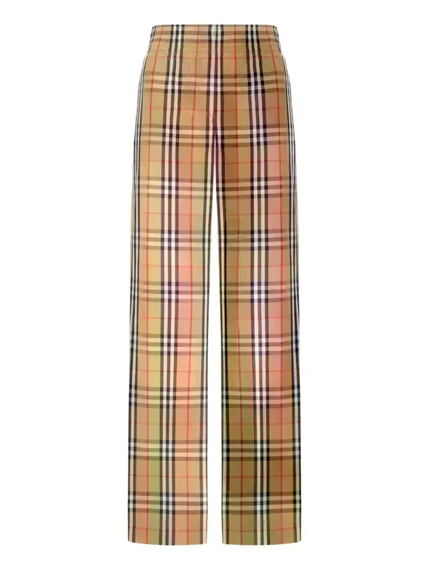Burberry Elasticated-waist Trousers - Neutrals