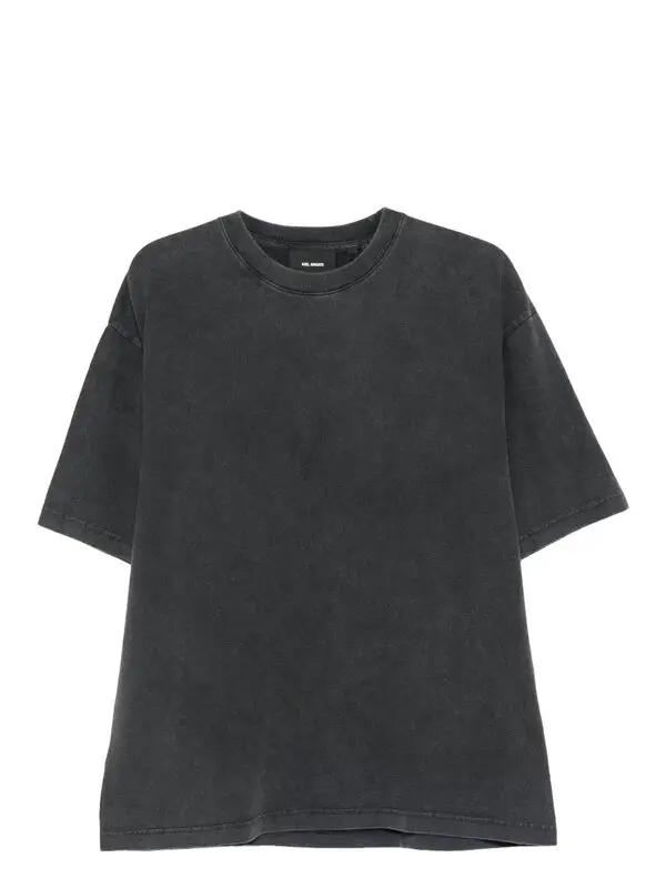 Axel Arigato Craft Short-sleeve Crew-neck T-shirt - Grey
