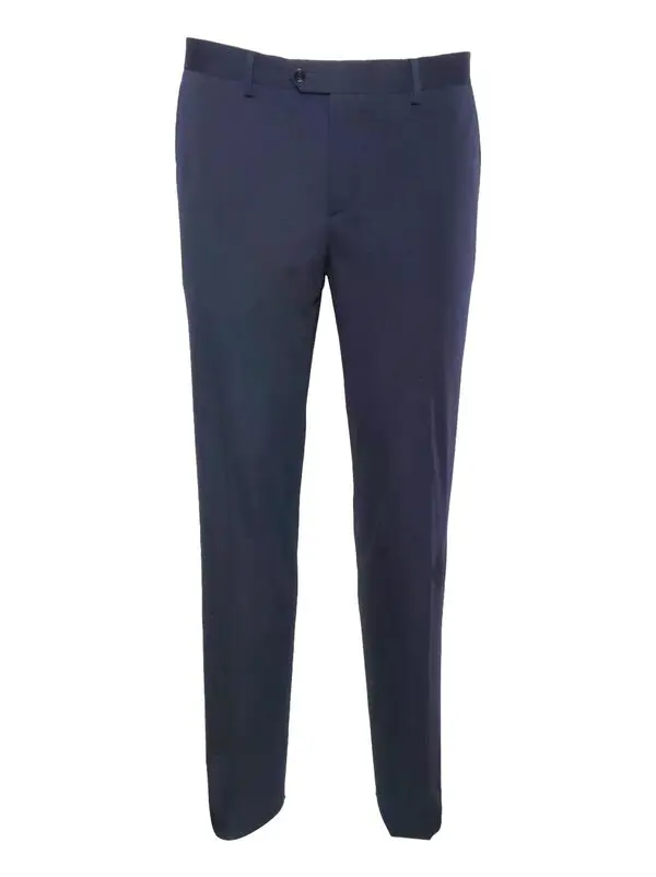 BRERA Button-detail Single-breasted Suit - Blue