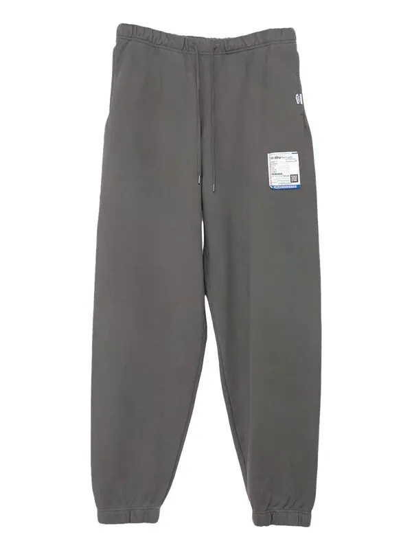IN･STRU(MEN-TAL). Logo-patch Trousers - Grey