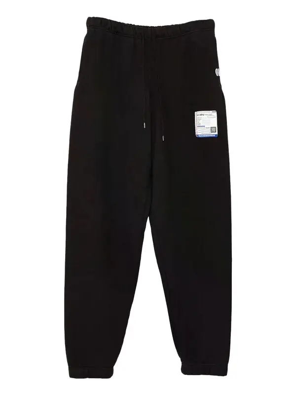 IN･STRU(MEN-TAL). Drawstring-waist Track Pants - Black