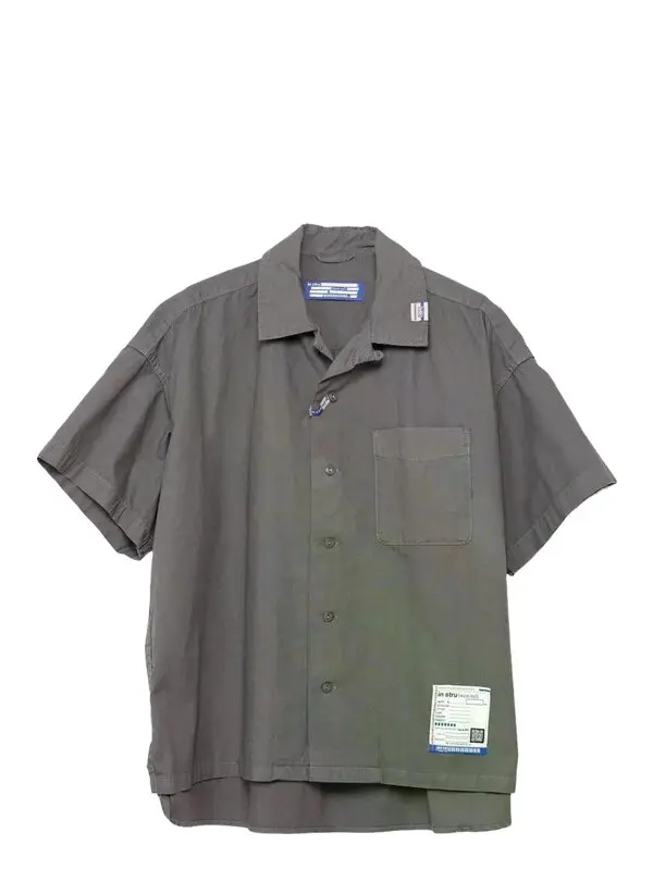 IN･STRU(MEN-TAL). Short-sleeve Pocket Shirt - Grey