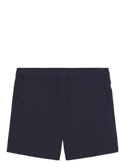 Onia Slub Terry Shorts - Deep Navy