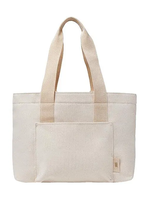 JULY Large Everyday Tote Bag - Natural