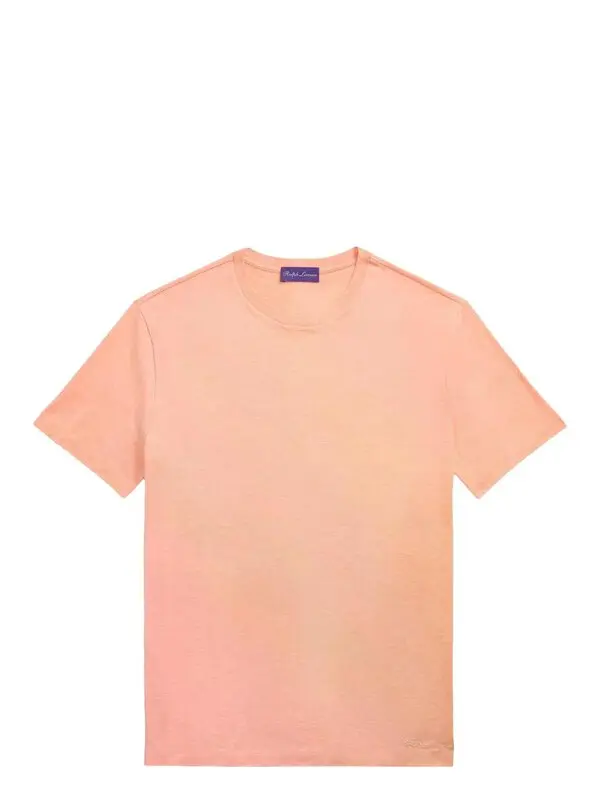 Ralph Lauren Purple Label Cotton T-shirt - Pink