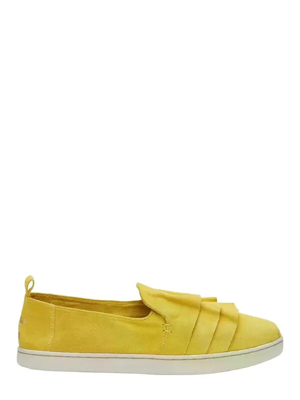 Toms Deconstructed Alpargata Sneakers - Yellow