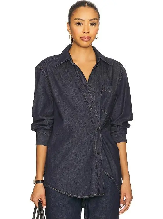 AGOLDE Kaelin Shirt - Dice