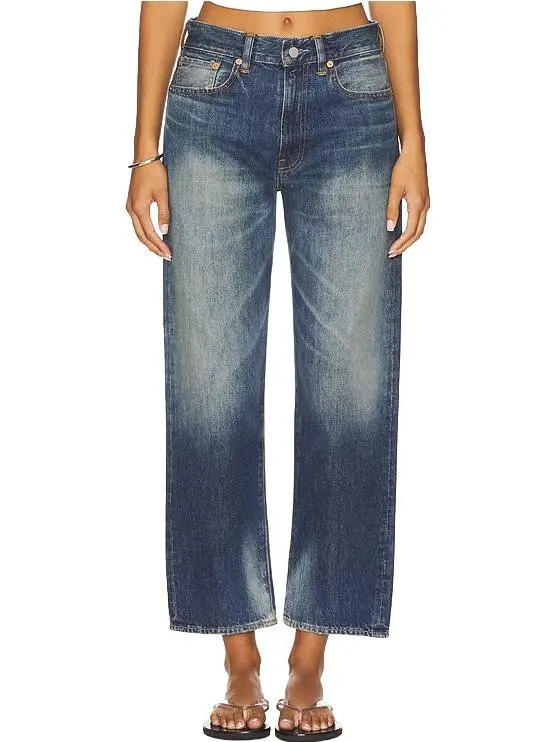 Denimist Lucy Boyfriend Jeans - Esher Blue